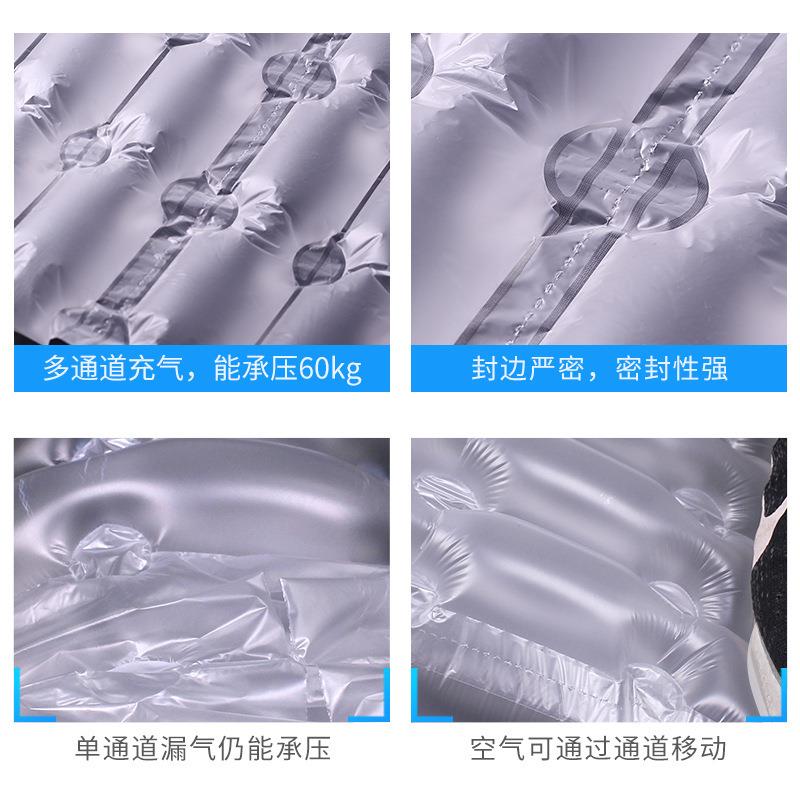 伊万厂家气柱形气垫胶膜400MM气泡卷膜缓冲气垫膜PBAT+PLA