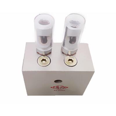 博强双线分配器2SDPQ-L1干油分配器DV-32H给油器启东厂家物美价廉