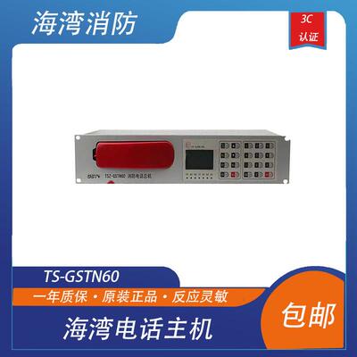 海湾电话主机TS-GSTN60消防独立电话主机 N60消防电话主机