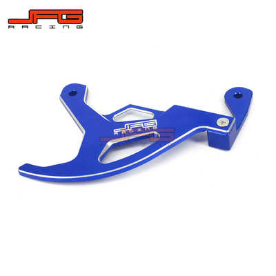 适用于YZ125/250F WR250/450F越野摩托车CNC铝合金后碟刹保护罩