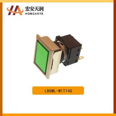 IDEC和泉 按钮开关 LB8ML-M1T14G