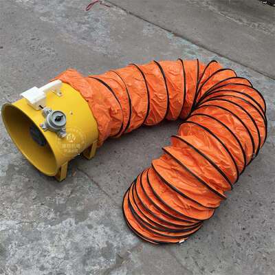 600MPV排C缩夹网布气通风伸管24M寸阻燃耐磨手提风机风管IXU软管