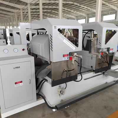 整套制作断桥铝门窗设的机器铝合金门窗设备门窗设备端面铣床