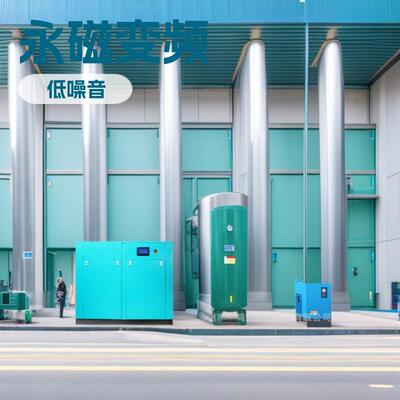 永磁变频空压机45KW-132KW节能高压打气泵螺杆空气压缩机直销