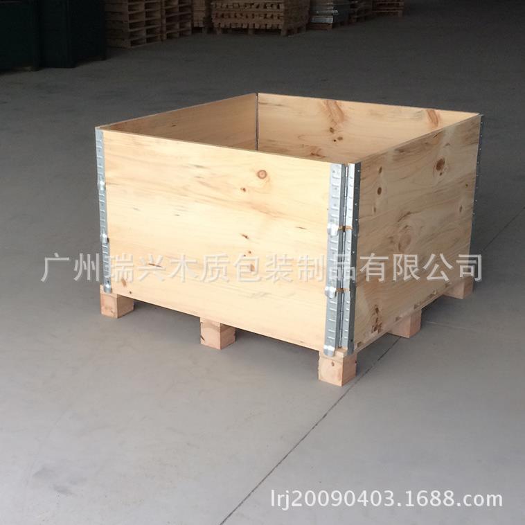 钢边箱 钢带箱 胶合板木箱 免熏蒸包装箱周转箱木箱包装厂家直销