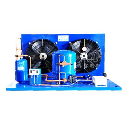 机组厂家出售全新冷库外机组 MTZ80 丹佛斯敞开式风冷冷凝机组