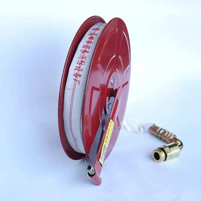 工厂直销LQG16-30轻便消防水龙P380轻便水龙P250家用消防水带卷盘