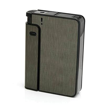 Portable Automatic Cigarette Case Boxes Not Lighter Men Gift