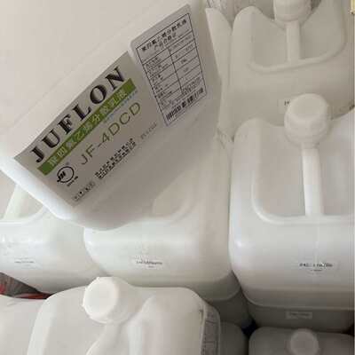 PTFE乳液 浙江巨化ptfe JF-4DCD浓缩分散液 水性涂料不粘锅涂料用