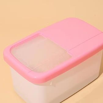 large capacity pet food storage bucket dog sealed box tank