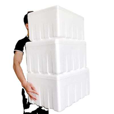 斤箱子冷藏40斤装工厂斤箱3020保温箱泡沫保鲜泡沫箱大泡沫