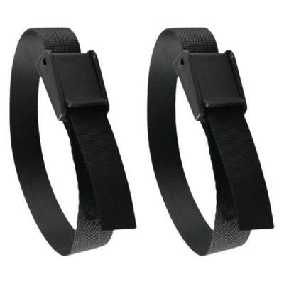 2 Pieces Fishing Rod Carrying Strap Rod Fastening Belt