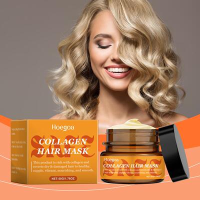 HOEGOA Nourishing Repair Hair Mask - A conditioning treatmen