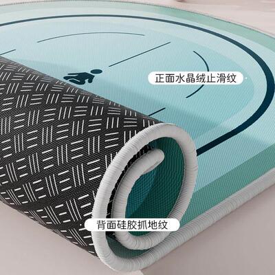 跳操专用垫子跳绳减震防滑隔音楼层静音加大加宽舞蹈跳槽室内家用