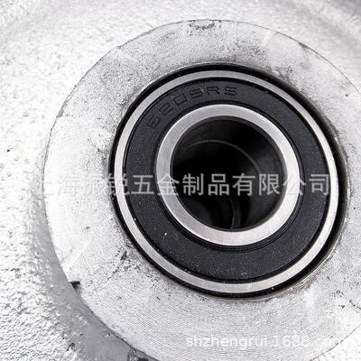 8脚轮厂家脚6寸寸1012寸超重型PU寸轮2-3吨C8系列-6脚轮质保一年