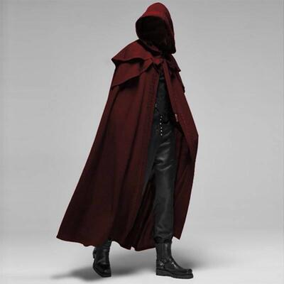 Halloween party Cape cosplay男装派对披风斗篷男女cos服万圣节