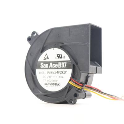 9BMB24P2K01 Sanyo 山洋 鼓风机1.62A 36.88W