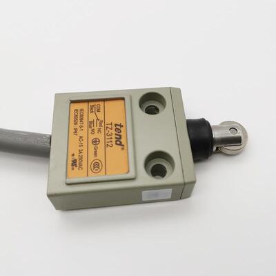 厂家tend防水行程开关滚轮型限动开关TZ-3112限位开关