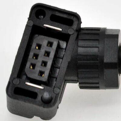 汇川小功率伺服电机动力插头SDC-06T 编码线连接器接头 SDC-07T