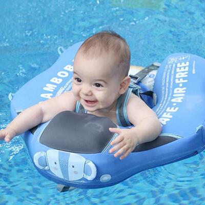 Baby Float Lying Swimming Rings Infant Waist Swim Ring Toddl