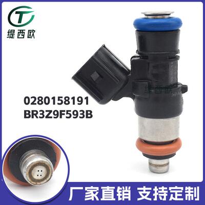 适用于福特野马F15 林肯燃油喷射器 喷油嘴0280158191~BR3Z9F593B