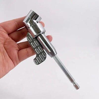 105 Degree Adjustable Angle Extension Screwdriver Socket
