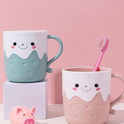 Hatching Chick Children's Mouthwash Cup Creative Cartoon Cut