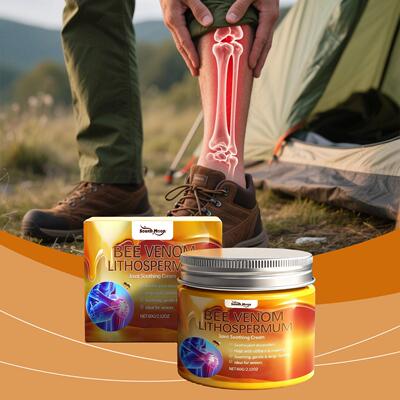 SOUTH MOON Joint Care Cream - A finely textured, moisturizin
