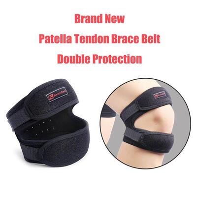 Training Elastic Patella Brace Kneepad Knee Support Pad Stra
