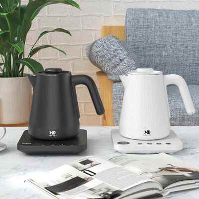 HDBROS 家用热水壶泡茶专用烧水壶1800W大功率智能控温保温煮水壶