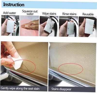 100*60*20mm Melamine Sponge Magic Sponge Eraser Melamine