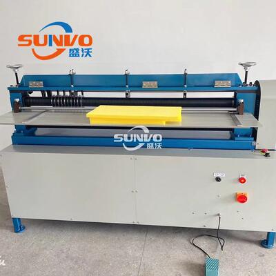 60寸152CM皮革分条机超大工作面橡胶开条机StripCuttingMachine