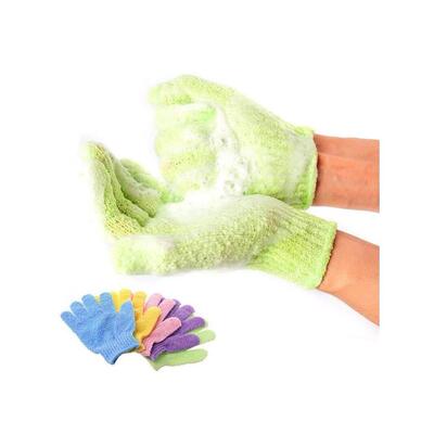 Bath For Peeling Exfoliating Mitt Glove Scrub Gloves Resista