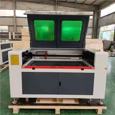 新款RZ-13901390激光雕刻割切橡胶木板刻亚克力葫芦雕切机割