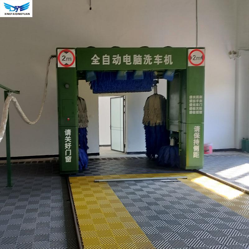 5刷电脑洗车无人值守跨境全自动风干洗车龙门往复式洗车机5刷电脑