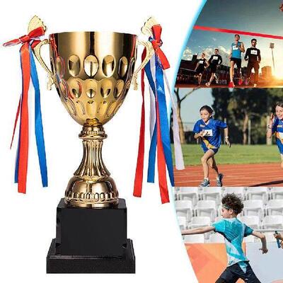 Competition Trophy with Base Achievement Prize Award Trophy