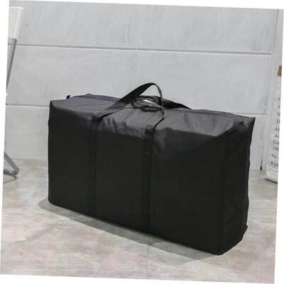 Unisex Thin Folding Luggage Bag Big Capacity Wearable Duffle