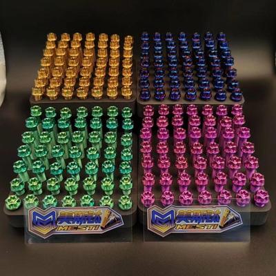 M8系列钛合金Tc4螺钉外六角螺钉Mavericks No. 9改进型固定卡尺减