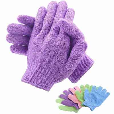 Bath For Peeling Exfoliating Mitt Glove Scrub Gloves Resista