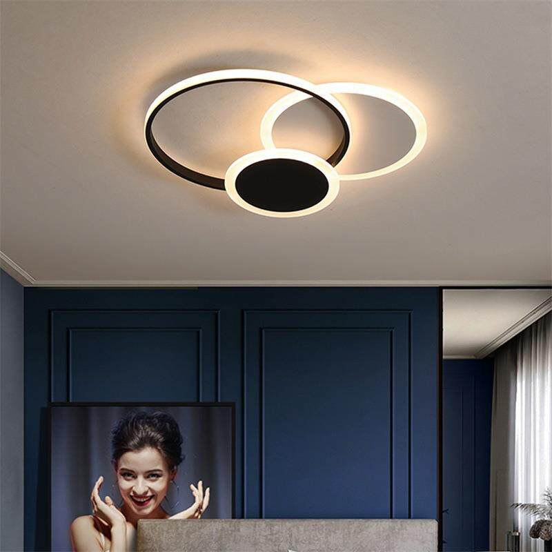LED吸顶灯卧室灯现代简约2021年新款家用儿童房间灯主卧个性灯具