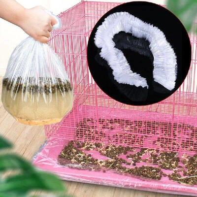 Rabbit Cage Liners Disposable Large Plastic Mat Films for