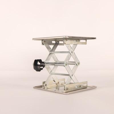 03004不锈钢升降台20cm*20cm中学物理教学仪器