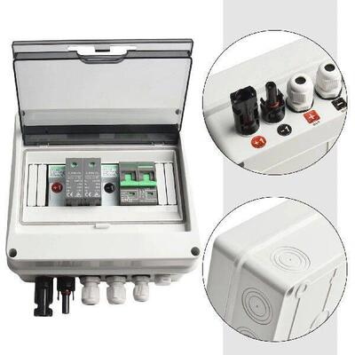 DC Fuse PV Combiner Box For Residential Rooftop