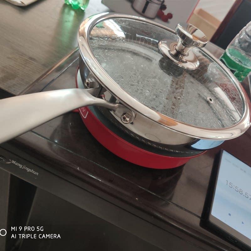 12V电热炉 载车电炒菜锅24v 汽车车68用房车床车用炒户外电锅40船