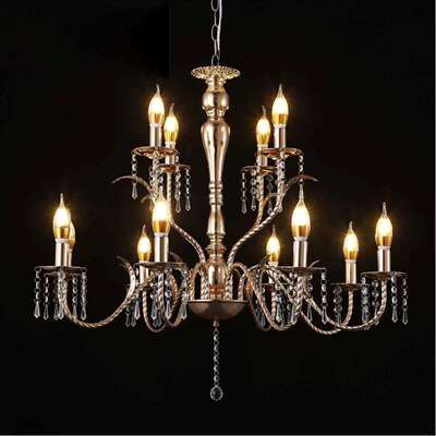 直径0.8米高0.7米金色婚礼堂吊灯婚庆吊灯水晶灯crystallight