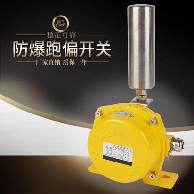 现货KPT1-12-30防爆两级跑偏开关BKPT1-12-30防偏开关跑偏控制器