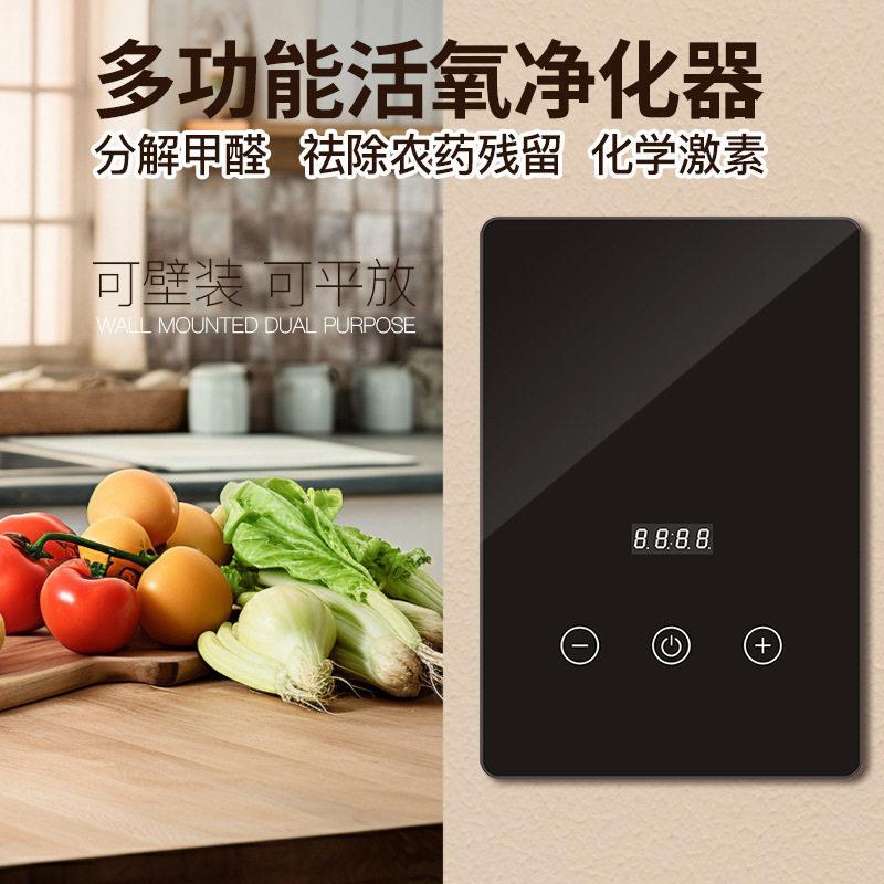 新款臭氧产生器家用食材肉类净化器果蔬清洗机水果餐具消毒器