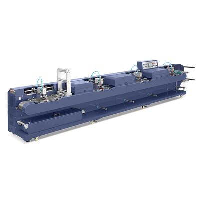 JDZ-2003不锈钢带UV丝网机商标布标印刷机械平面丝网印花机