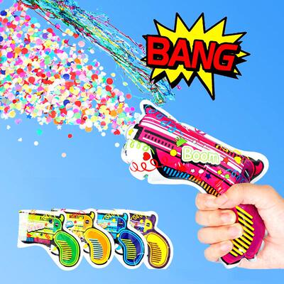 Atmospheric Pistol Confetti Popper Self-Inflating Confetti G