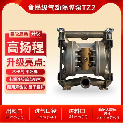 威尔顿WILDEN气动隔膜泵TZ2/SSAAB/TSU/TF化工泵增压泵耐腐蚀酸碱